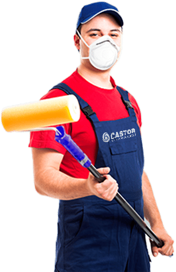 A Castor é uma empresa especializada em trinchas e rolos para pintura.